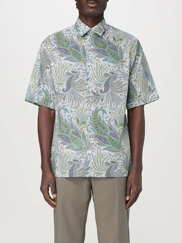 Etro Shirt Colour - Green