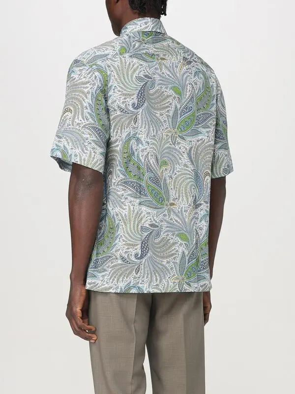 Etro Shirt Colour - Green