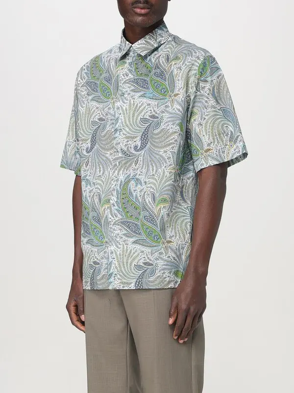 Etro Shirt Colour - Green