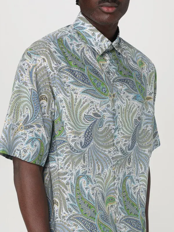 Etro Shirt Colour - Green