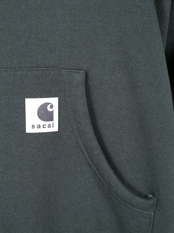 SACAI X CARHARTT WIP Hoodie - Green