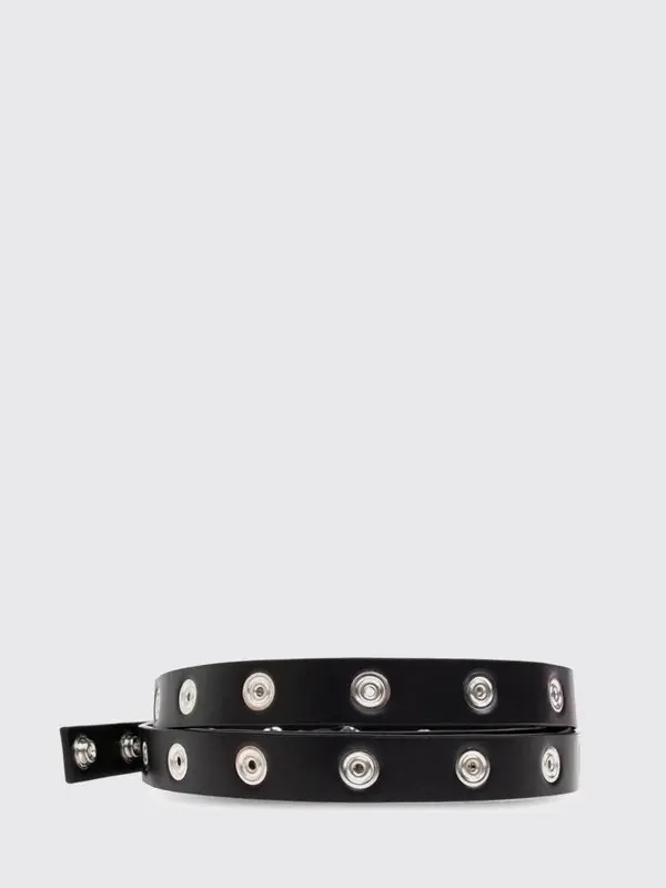 Attico Studded Leather Belt