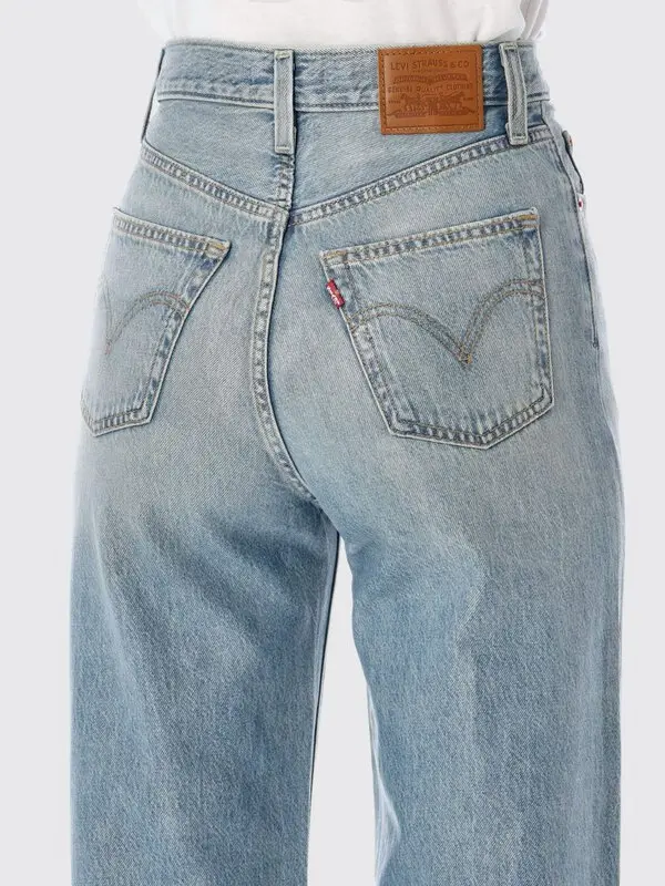 LEVI'S Ribcage Wide-leg Jeans