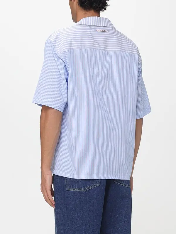 Marni Striped Cotton Casual Shirt