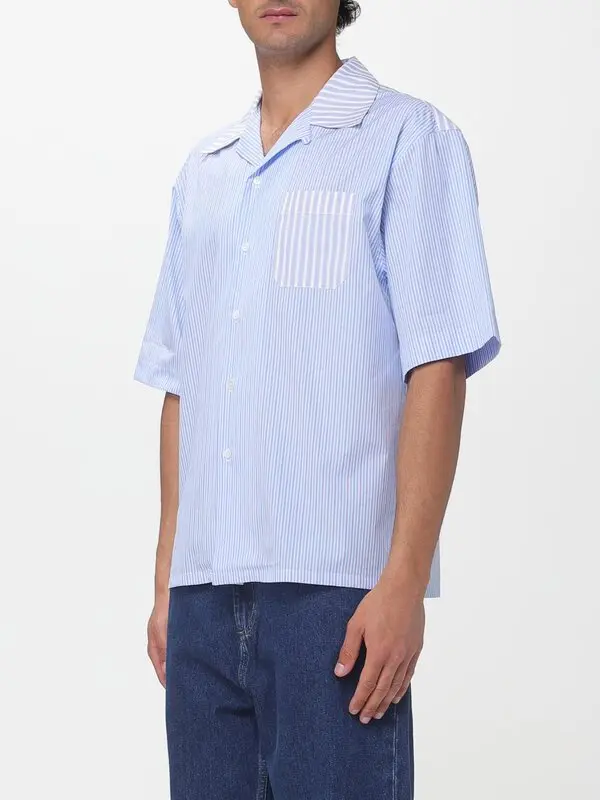 Marni Striped Cotton Casual Shirt