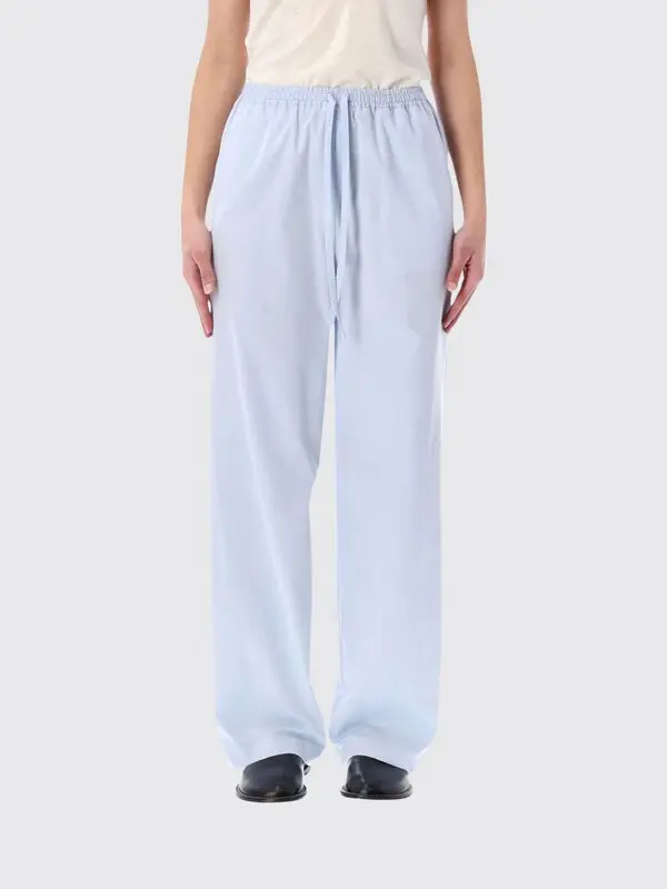 LOU LOU STUDIO Cotton Wide-leg Trousers