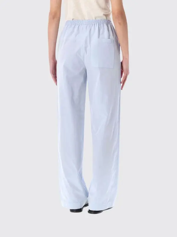 LOU LOU STUDIO Cotton Wide-leg Trousers