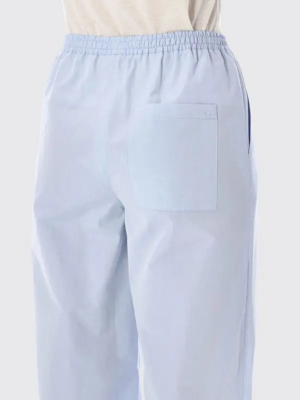 LOU LOU STUDIO Cotton Wide-leg Trousers