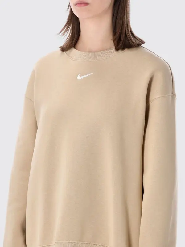 Nike Cotton Blend Crewneck Sweatshirt