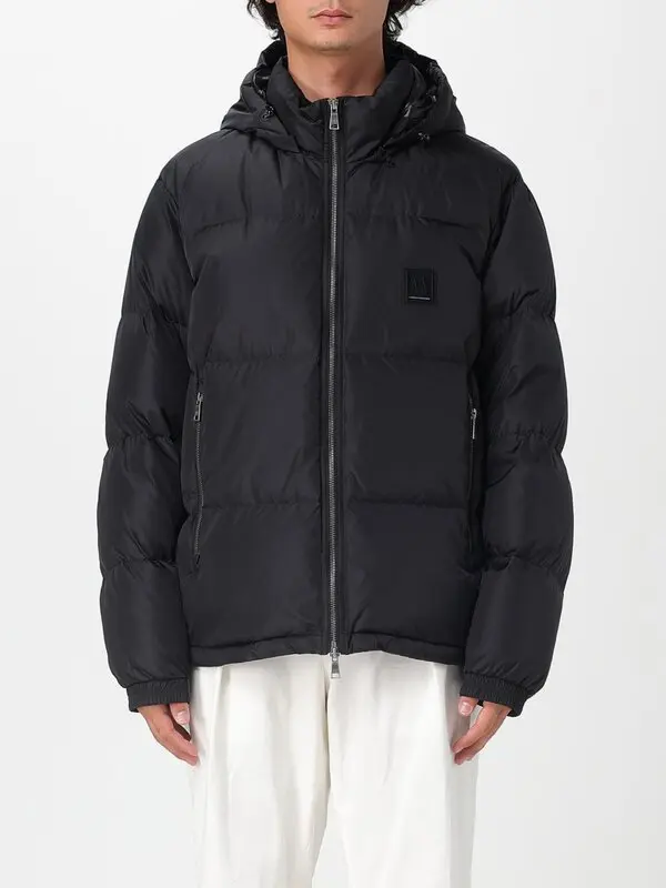 Armani Exchange Jacket Colour - Black
