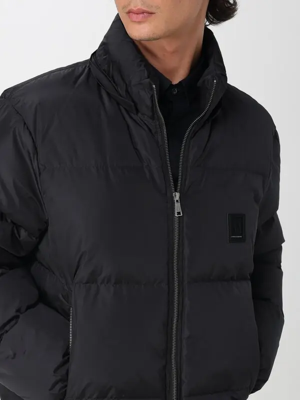 Armani Exchange Jacket Colour - Black