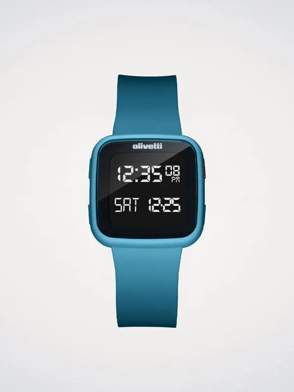D1 MILANO Olivetti Digital Watch