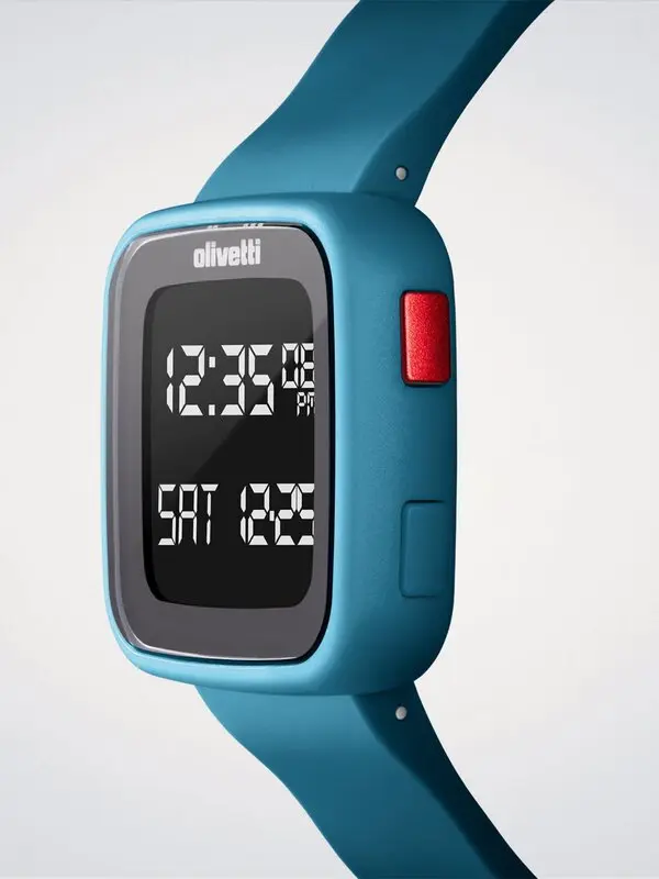 D1 MILANO Olivetti Digital Watch