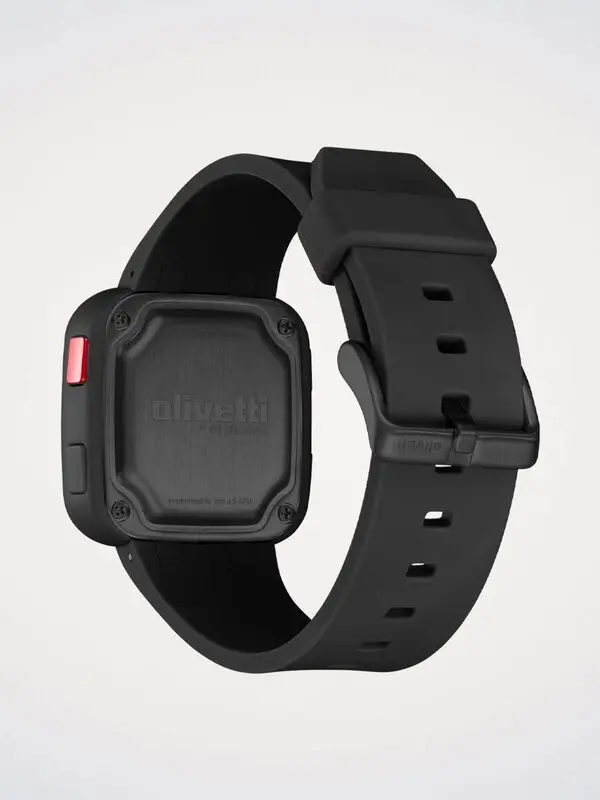 D1 MILANO Olivetti Digital Watch