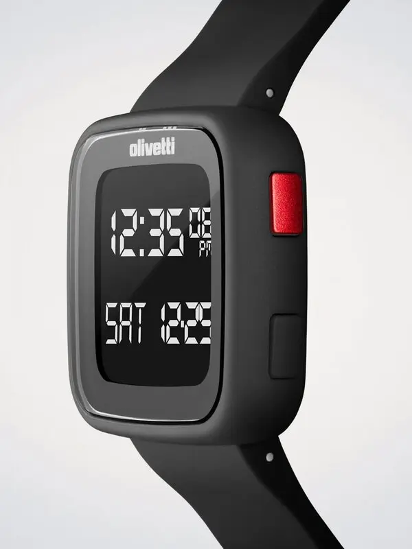 D1 MILANO Olivetti Digital Watch