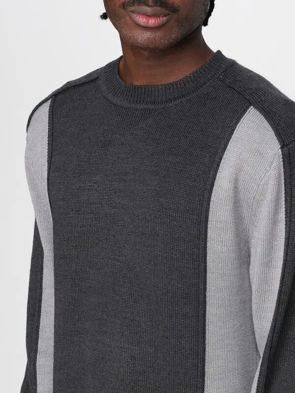 Armani Exchange Color Block Knit Pullover