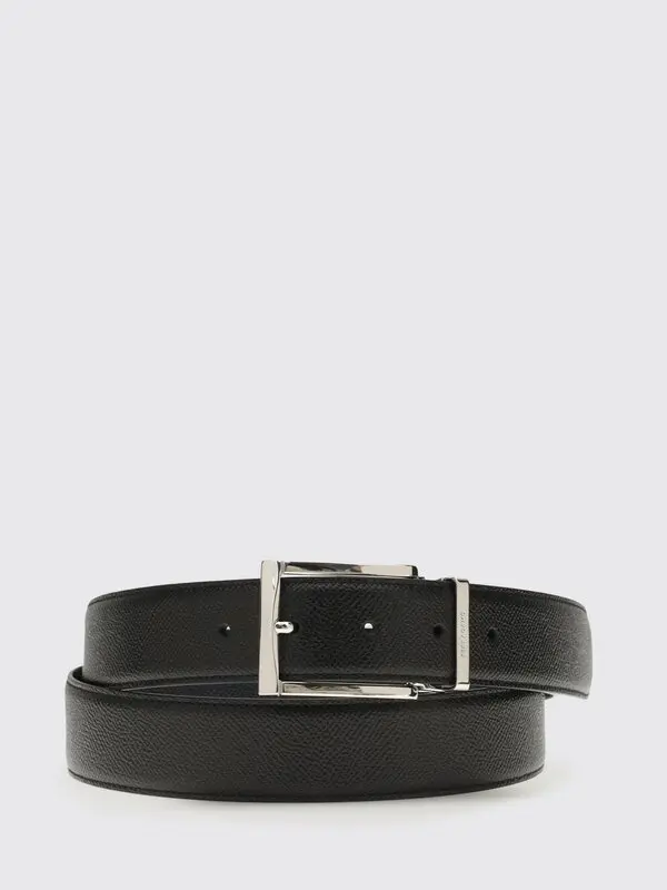 FERRAGAMO Reversible Calf Leather Belt