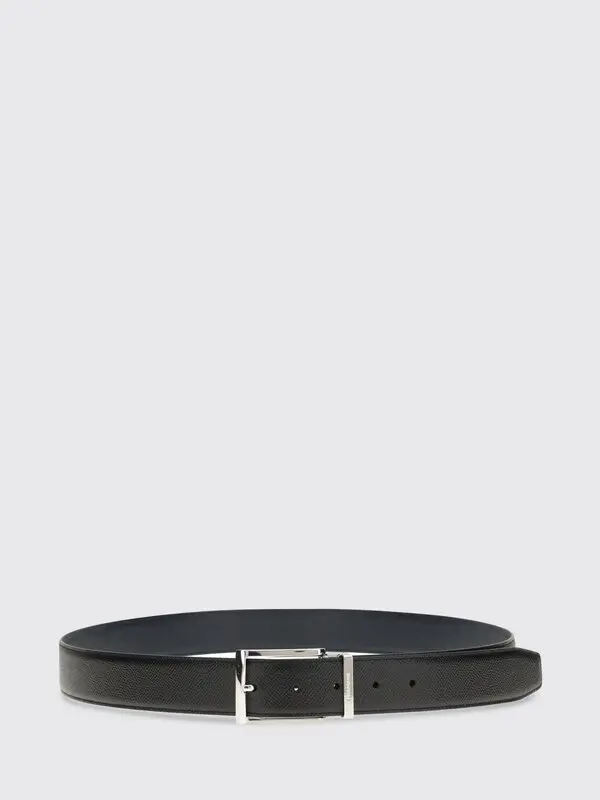 FERRAGAMO Reversible Calf Leather Belt