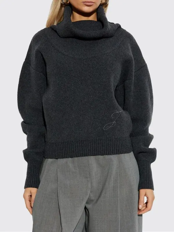 Jacquemus Jumper Colour - Grey
