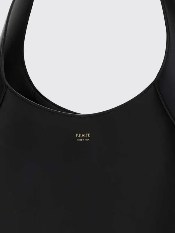 Khaite Joan Shoulder Bag In Calfskin Leather