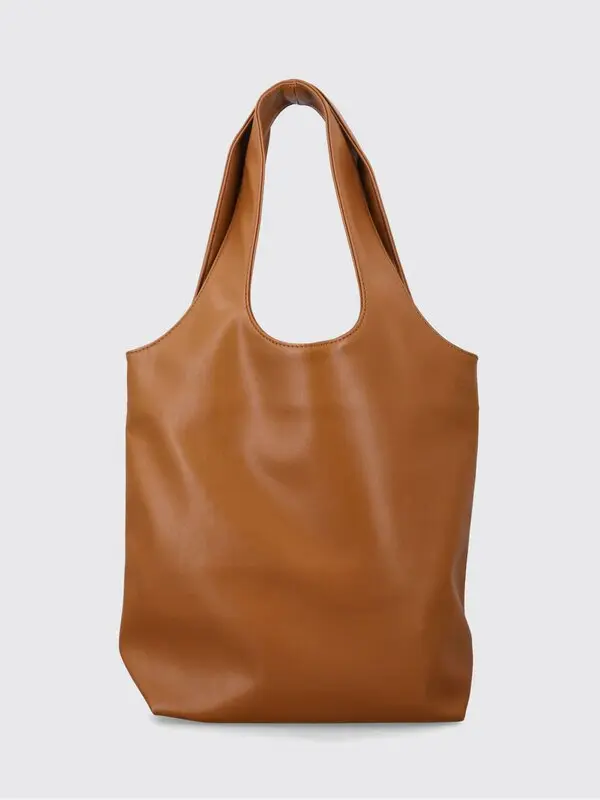 A.p.c. Ninon Logo Faux Leather Shoulder Bag