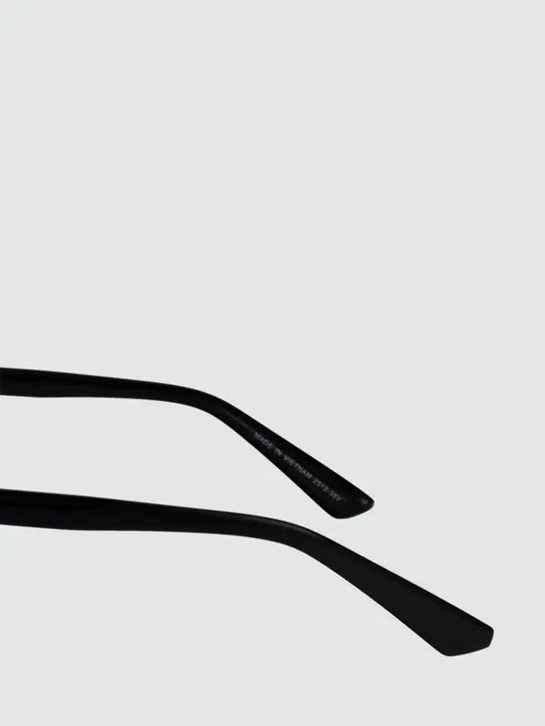 Calvin Klein Rectangular Cat-eye Sunglasses In Acetate