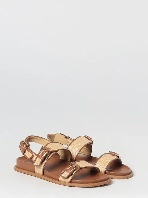 Michael Kors Nia Raffia Sandals