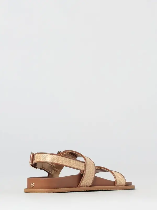 Michael Kors Nia Raffia Sandals
