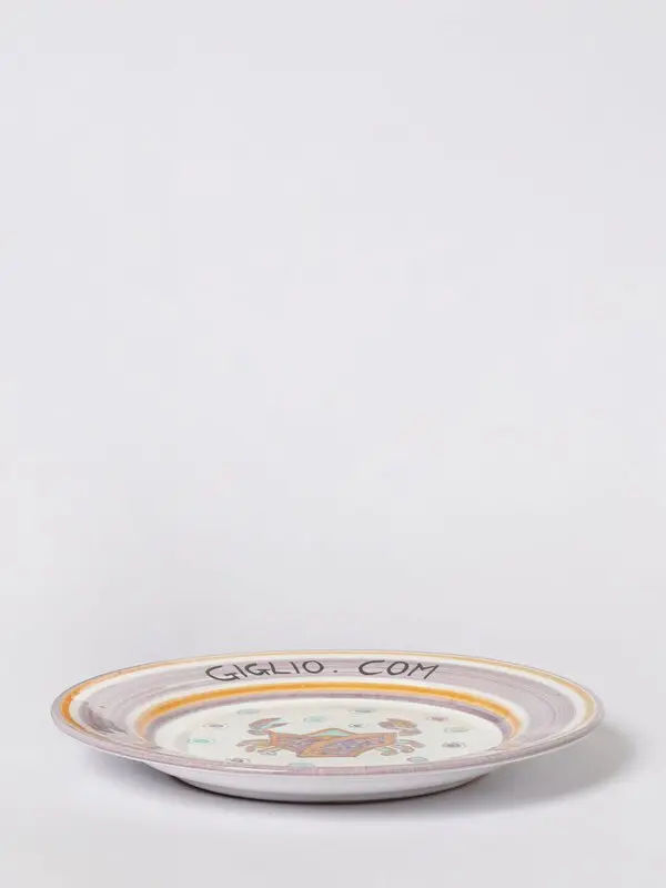GIGLIO.COM 30TH ANNIVERSARY Ceramic Plate - Violet