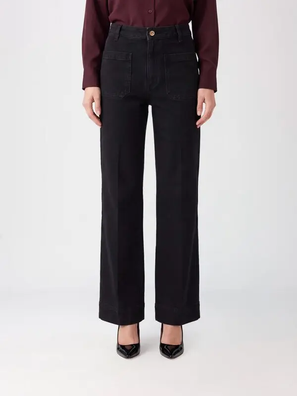 Victoria Beckham Alina High-waisted Flared Jeans