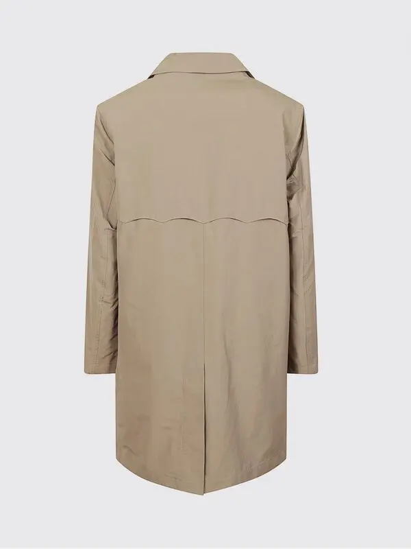 BARACUTA Polyester Trench Coat - Brown