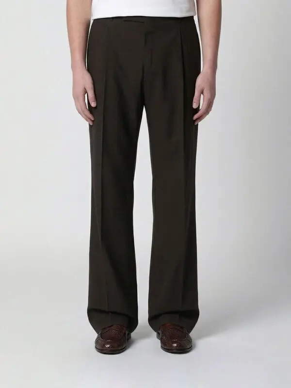 PT TORINO Tailored Wool Trousers