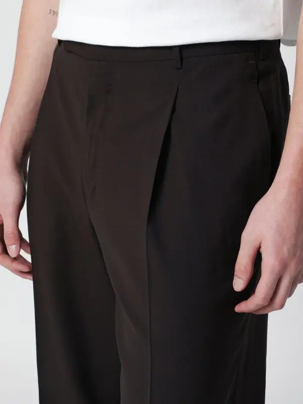 PT TORINO Tailored Wool Trousers