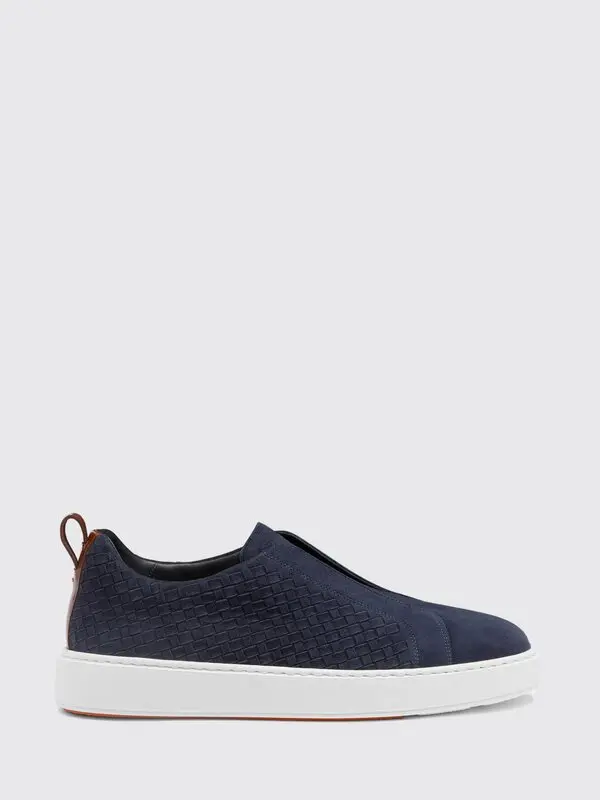 Santoni Trainers Colour