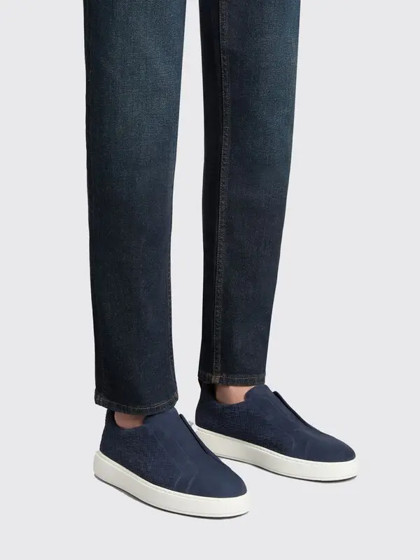 Santoni Trainers Colour