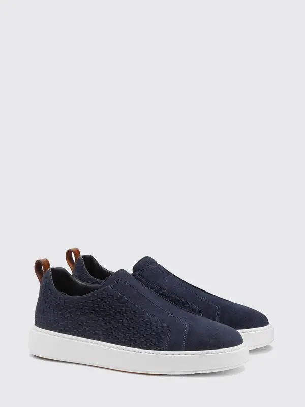 Santoni Trainers Colour