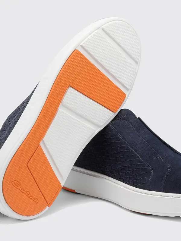Santoni Trainers Colour