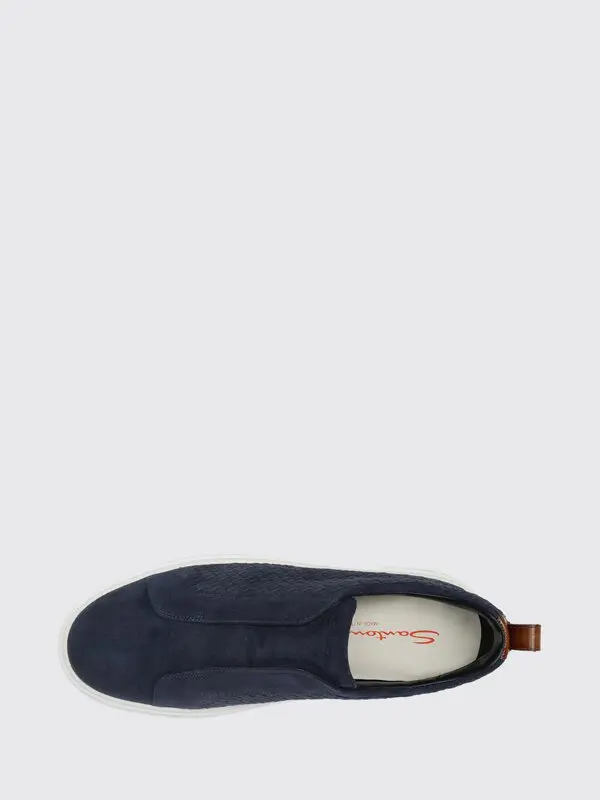Santoni Trainers Colour