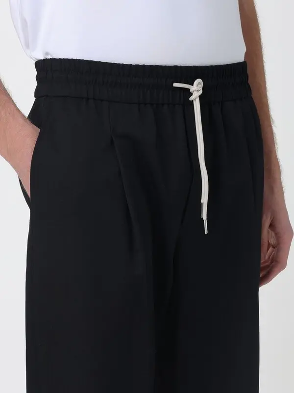 Drole De Monsieur Tailored Trousers With Drawstring Waist