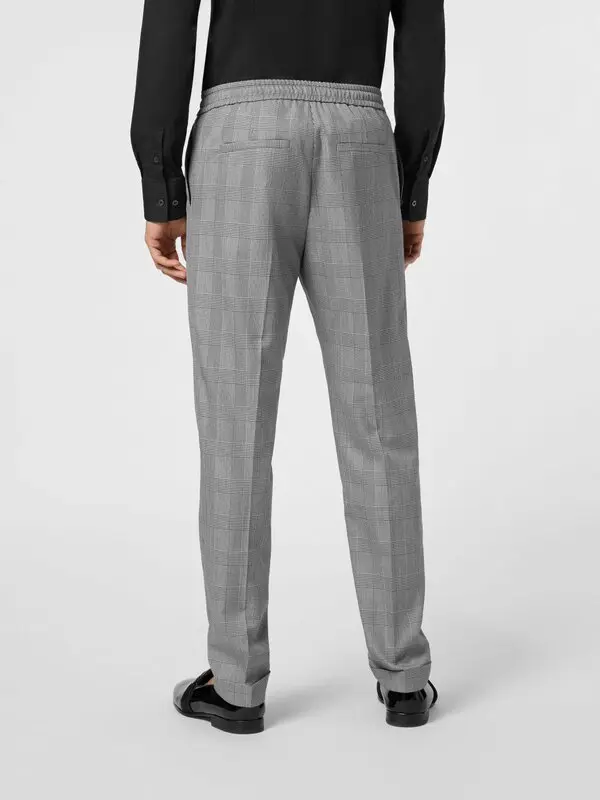 Philipp Plein Printed Slim Fit Drawstring Trousers