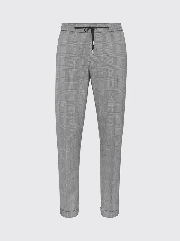 Philipp Plein Printed Slim Fit Drawstring Trousers