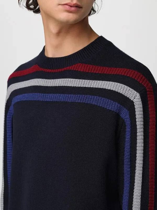 Armani Exchange Striped Jumper