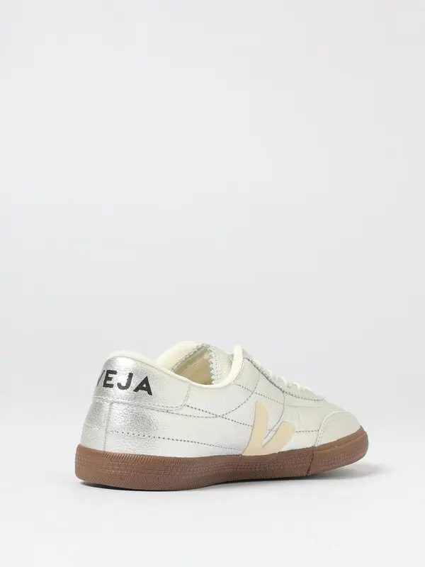 VEJA Panenka Laminated Leather Sneakers O.t