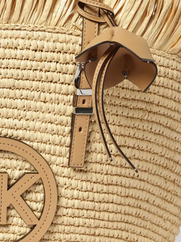 Michael Kors Isa Raffia Bag