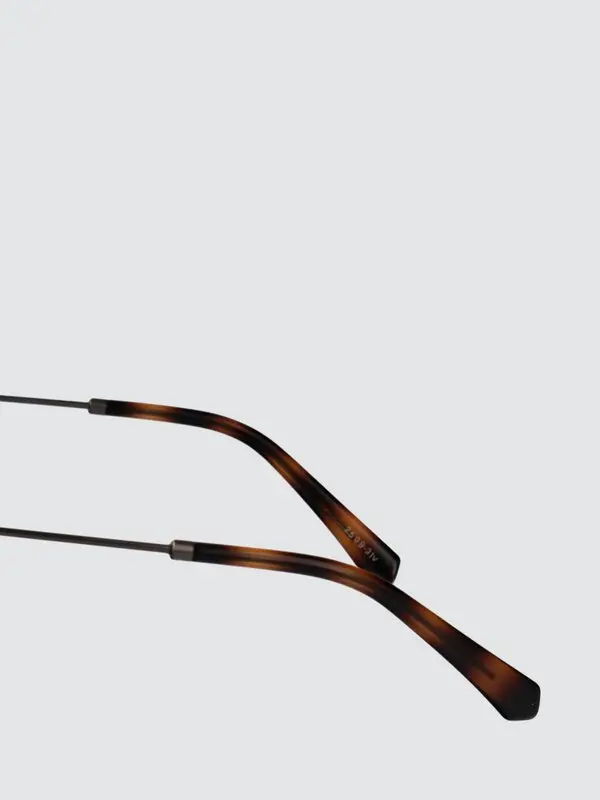 Calvin Klein Rounded Tortoiseshell Acetate Sunglasses - Transparent
