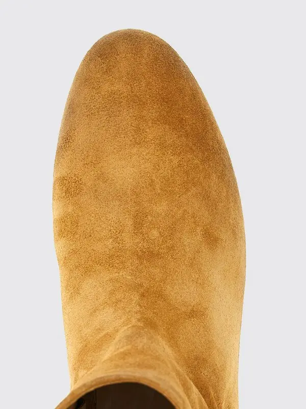 Marsèll Suede Ankle Boots With Side Zip