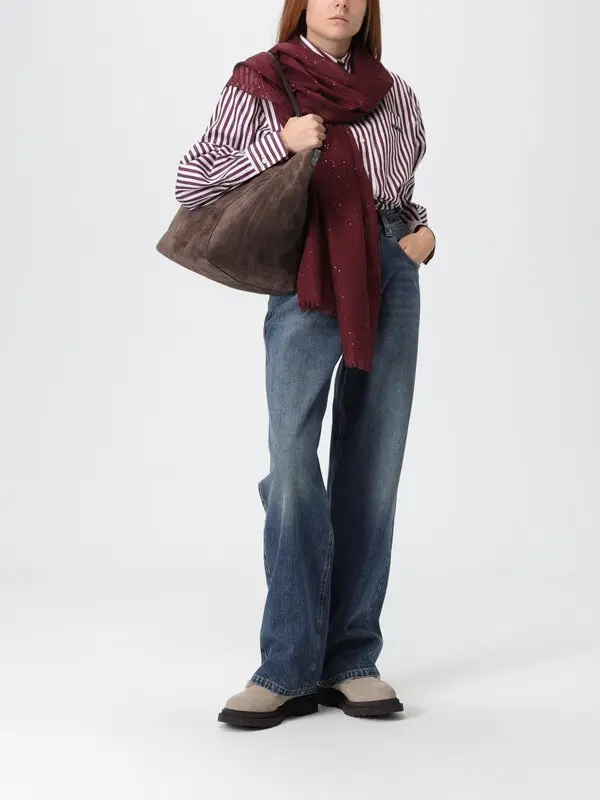 Brunello Cucinelli Shoulder Bag Colour - Dark