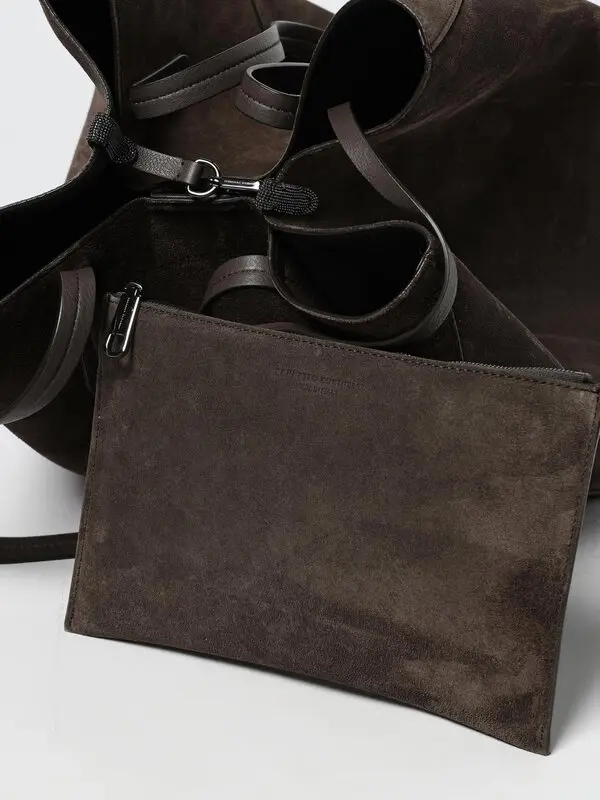 Brunello Cucinelli Shoulder Bag Colour - Dark
