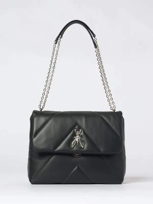 Patrizia Pepe Quilted Leather Bag