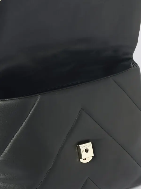Patrizia Pepe Quilted Leather Bag